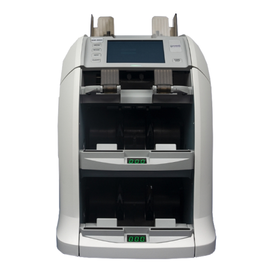 Note Sorting Mc (2+1) Pocket BNS 2000 - Swastik Corporation