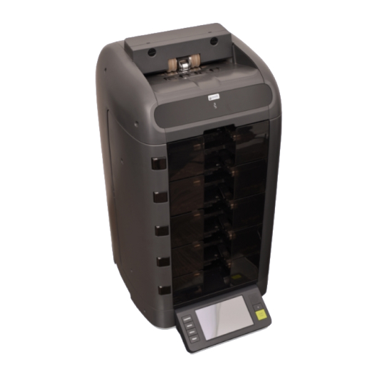 Note Sorting Mc (4+1) Pocket BNS 4000 - Swastik Corporation